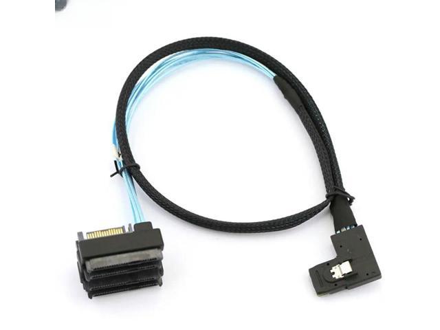 Click here for FOR MINI SAS SFF-8087 right to 4 Ports SAS SFF-848... prices