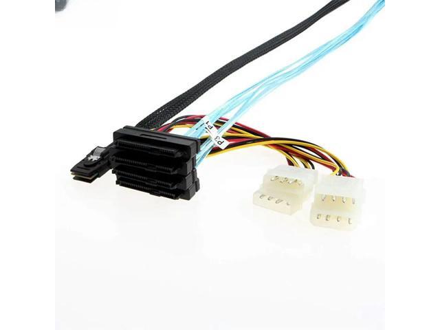 Click here for FOR MINI SAS SFF-8087 to 4 Ports MINI SAS SFF-8482... prices