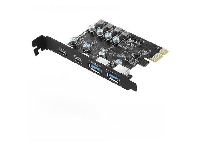 Click here for FOR PCIE Card Adapter gen1 with 2 USB3.0 Type-A an... prices