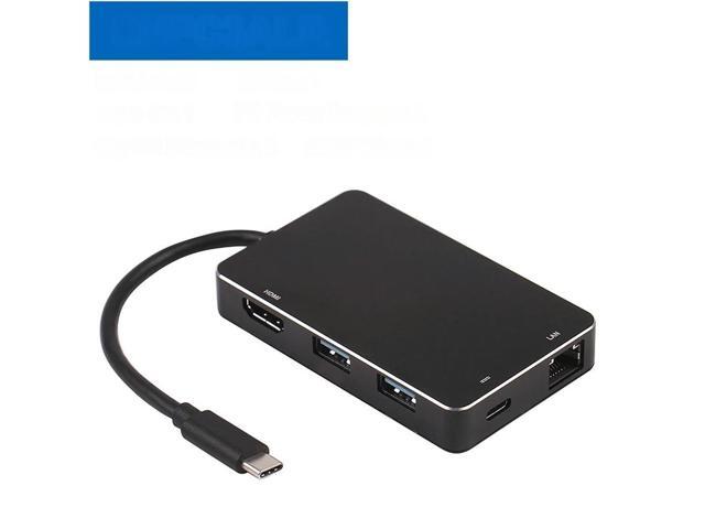 Click here for FOR USB Type C HUB to HDMI RJ45 Multi USB 3.0 USB3... prices