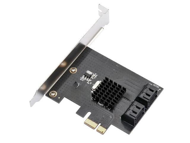 Click here for FOR 88SE9215 4 Ports SATA 6G PCI Express Card PCI-... prices