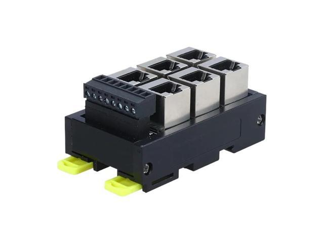 Click here for FOR RJ45 Ethernet To 8P Terminal Hub Module 2 3 4... prices