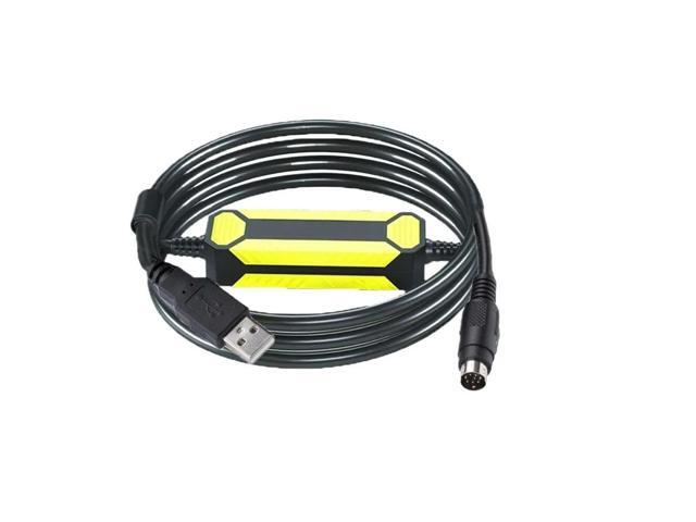 Click here for FOR USB-SC09-FX For FX PLC Programming Cable RS422 prices