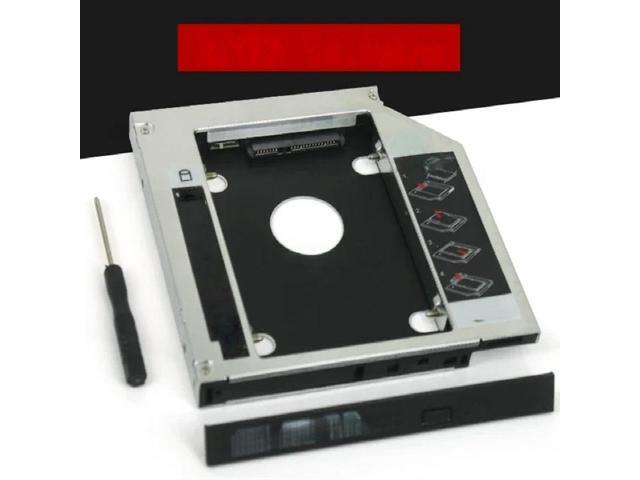 Click here for FOR Aluminum 2nd HDD Caddy 12.7mm SATA 3.0 for 2.5... prices