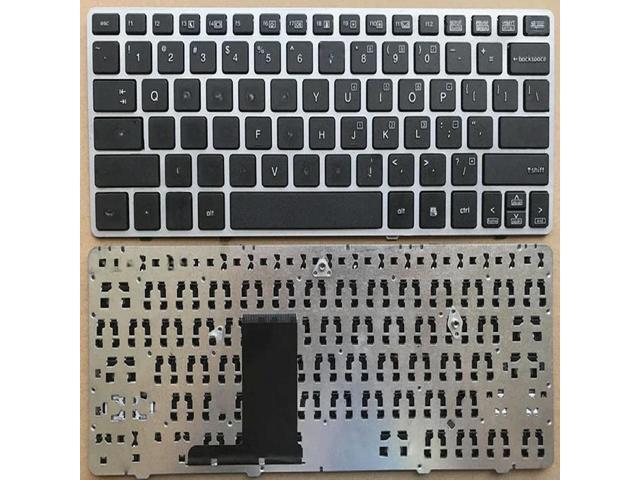 Click here for FOR Book 2560 2560p Laptop Keyboard US Silver fram... prices