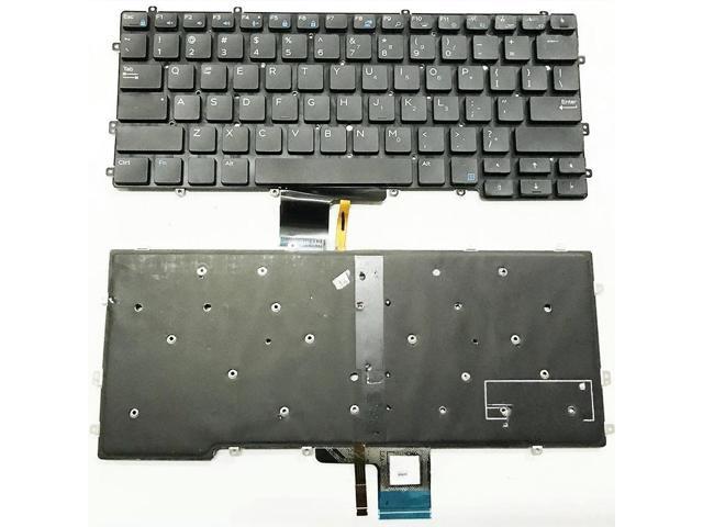 Click here for FOR 13 7370 E7370 Laptop Keyboard US With Backlit... prices