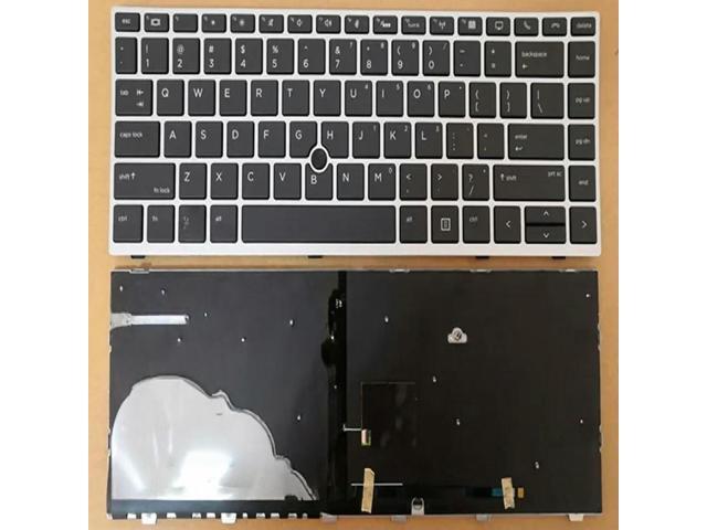 Click here for FOR Laptop US English Backlit Keyboard for Book 84... prices