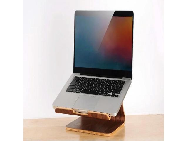 Click here for FOR Fashion Wooden notebook laptop stand cooler La... prices