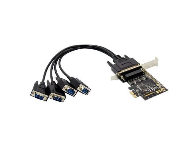 Click here for FOR PCIE AX99100 4S DB9 RS232 Serial Port Card Con... prices