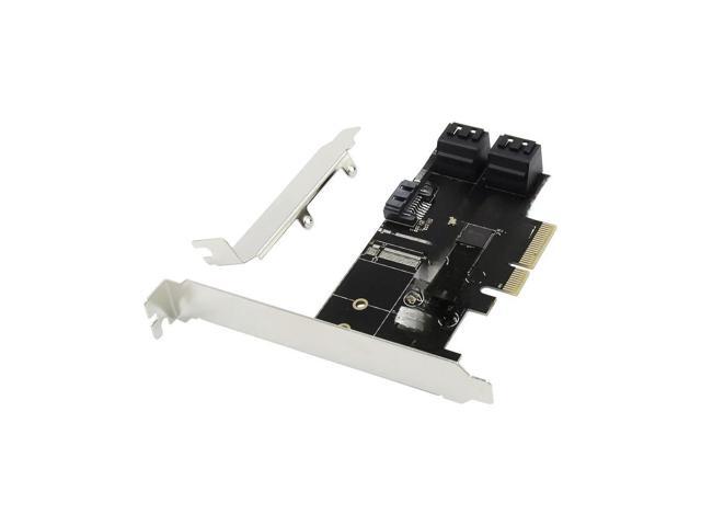 Click here for FOR SATA to PCIE Adapter 5 Ports PCI Express X4 X8... prices