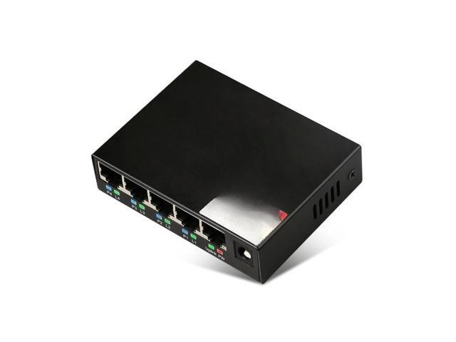 Click here for FOR 5 Ports POE 10/100 Mbps ligent Switch RJ45 Net... prices