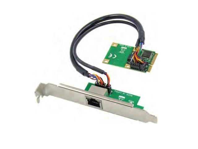 Click here for FOR mini PCIe to Single port RJ45 Gigabit Ethernet... prices