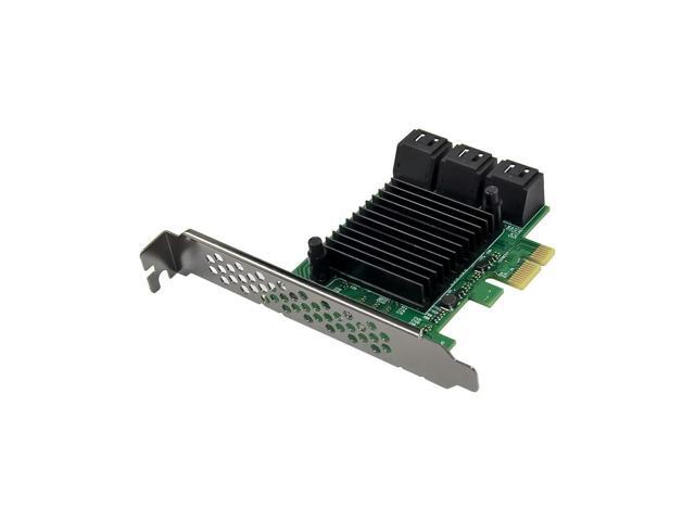 Click here for FOR 6 Port SATA 3 PCI Express Expansion Card PCI-E... prices
