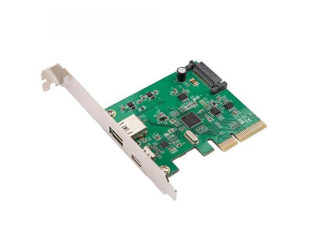 Click here for FOR PCI Express to USB3.1 USB-C+ USB3.1 Type-A hos... prices