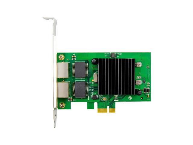 Click here for FOR PCIE X1 2 Port 1000M Gigabit Ethernet Dual Por... prices