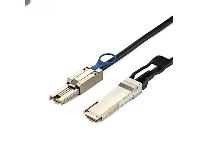 Click here for FOR 40g SFF-8436 to MiniSAS HD SFF-8088 Adapter Ca... prices