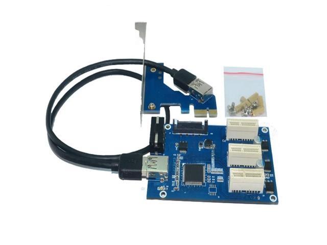 Click here for FOR External Internal 1 to 3 PCI express 1X slots... prices