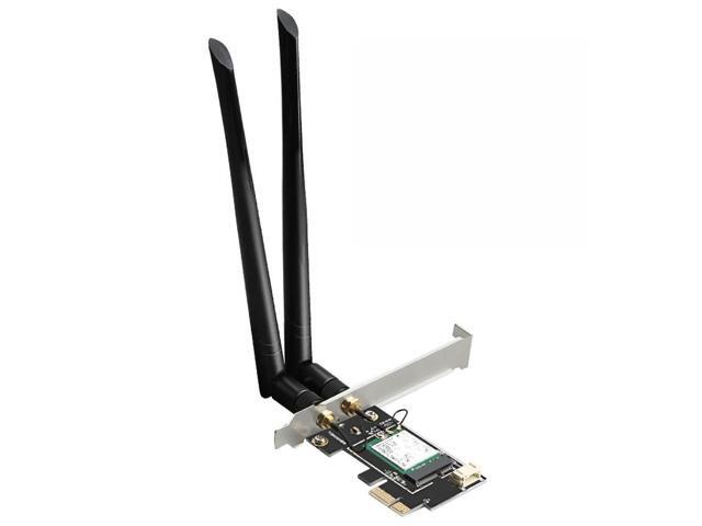 Click here for FOR 802.11ax 6 PCI Express Adapter Dongle 3000M Wi... prices