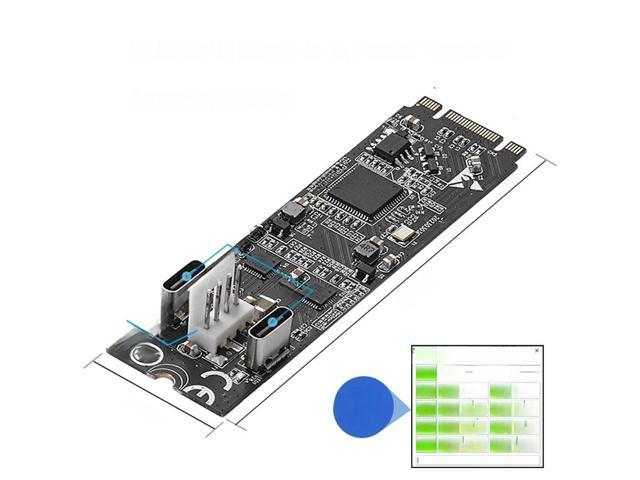 Click here for FOR Asm3142 M.2 to 2 Ports Type-c Host Controller... prices