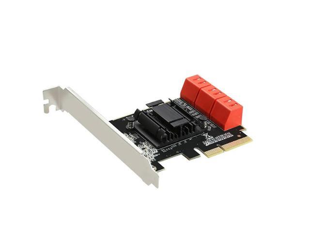 Click here for FOR 6 ports SATA 3.0 to PCIe expansion Card PCI ex... prices