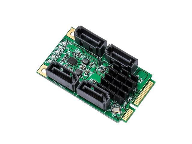 Click here for FOR 4 Port SATA III 6G Mini PCI Express Marvel 88S... prices