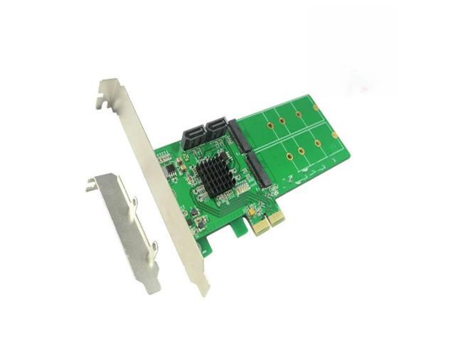 Click here for FOR PCI Express to 2 M.2 NGFF + 2 SATA3.0 6Gb/s ad... prices