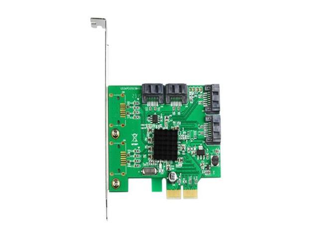 Click here for FOR 9235 4 ports SATA 3.0 SSD PCI-e Card Quad 7Pin... prices