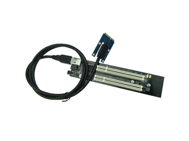 Click here for FOR Half-size Full-size Mini PCIe To 2 PCI 32bit s... prices