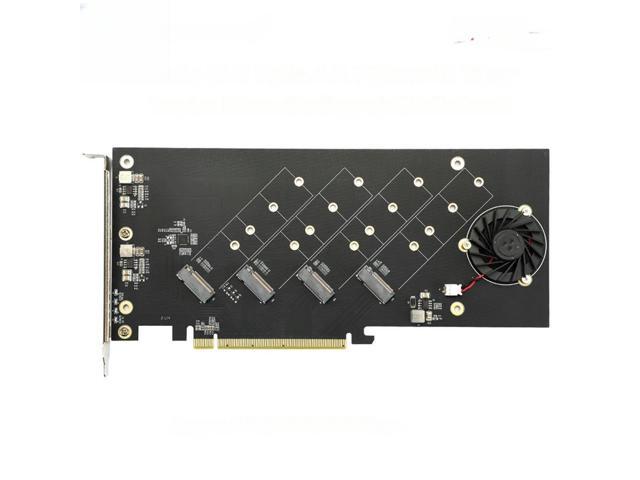 Click here for FOR 4 Ports M.2 NVMe to Pcie 4.0 X16 controller Ad... prices