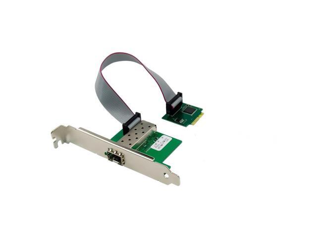 Click here for FOR Gigabit Ethernet M.2 A+E KEY Single fiber port... prices