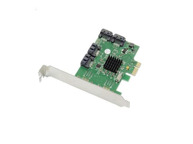 Click here for FOR PCI-e 4 Ports 6G SATA III 3.0 controller card... prices