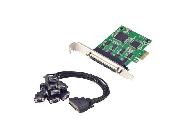 Click here for FOR PCI-E to 8 Port RS232 Serial Adapter Serial DB... prices
