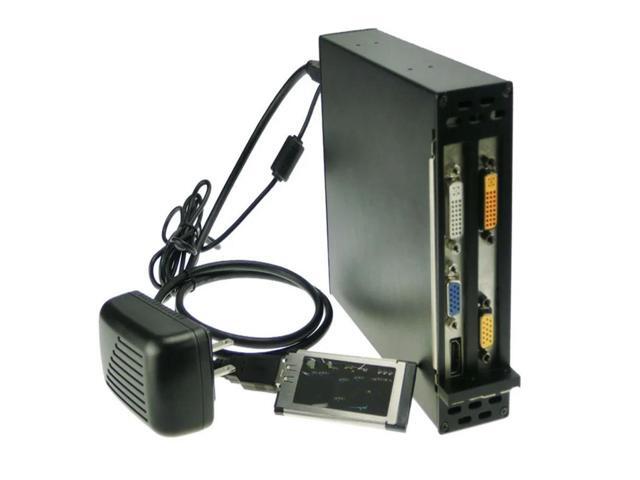 Click here for FOR Expresscard 34 To 2 PCI-e 16x slots adapter La... prices