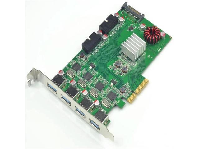 Click here for FOR 20Gbps PCI-E 2.0 X4 8 Port USB3.0 Expansion ca... prices