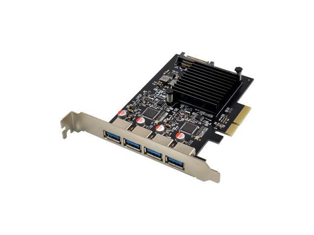 Click here for FOR PCI-E PCI Express 4X To USB 3.1 Gen 2 (10 Gbps... prices