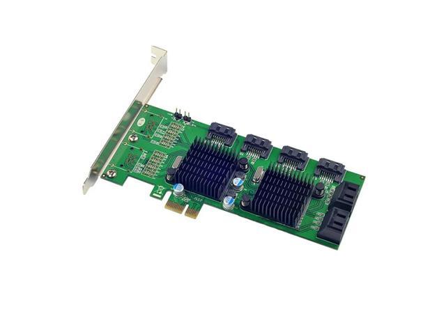 Click here for FOR PCI-E to 8 Ports SATA 3.0 6Gb/s Expansion Card... prices