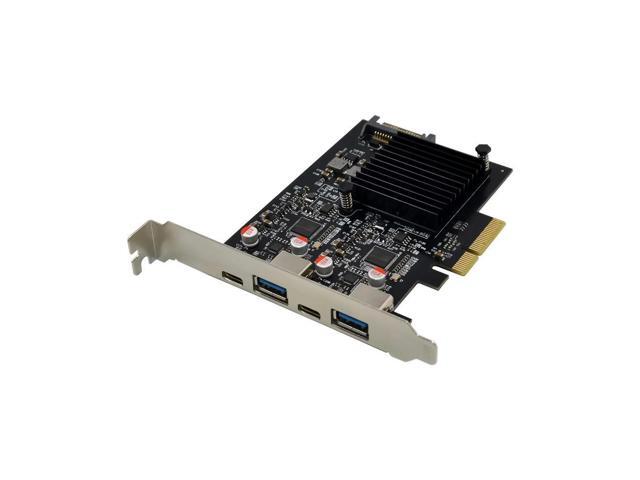 Click here for FOR PCI-E PCI Express 4X To 4 USB 3.1 Gen 2 (10 Gb... prices