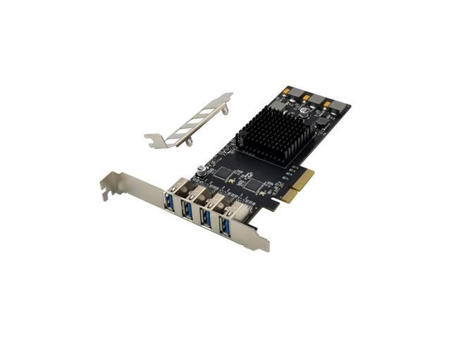 Click here for FOR PCIE to USB3.1 TYPE A 4ports USB 3.1 card self... prices