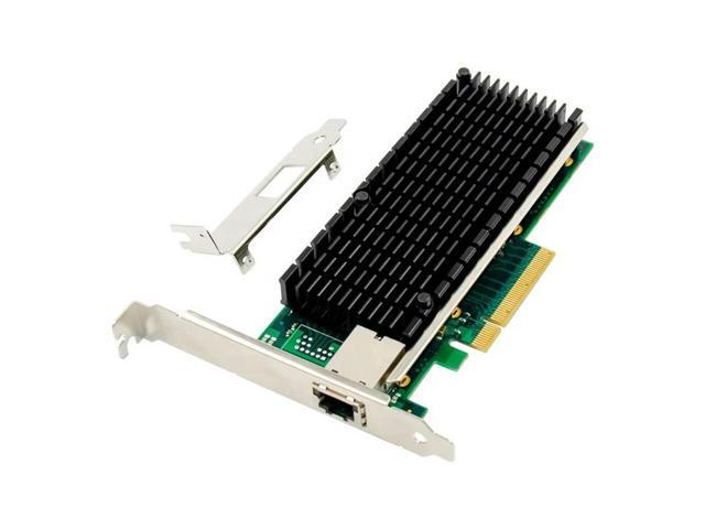 Click here for FOR PCIe X8 to Single port 10GbE RJ45 Server NIC P... prices