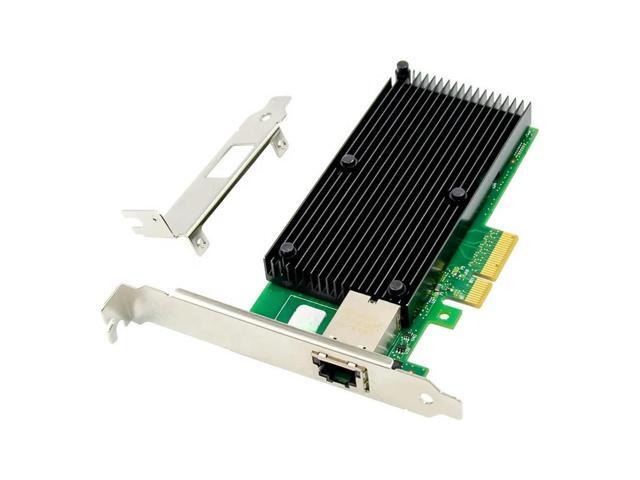 Click here for FOR PCIe X4 to Single Port 10GbE RJ45 Server NIC P... prices