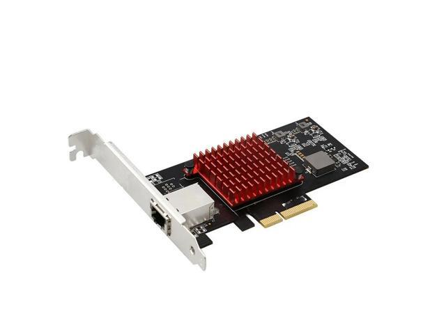 Click here for FOR PCIe 3.0 x4 1 Port RJ45 Ethernet 10G server La... prices