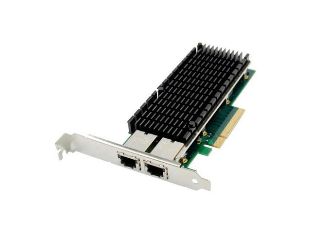 Click here for FOR PCIe X8 to Dual port 10GbE RJ45 Server NIC PCI... prices