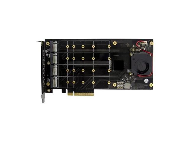 Click here for FOR PCIe 3.0 X4 PLX8724 to 4 Port M.2 NVMe SSD Ada... prices