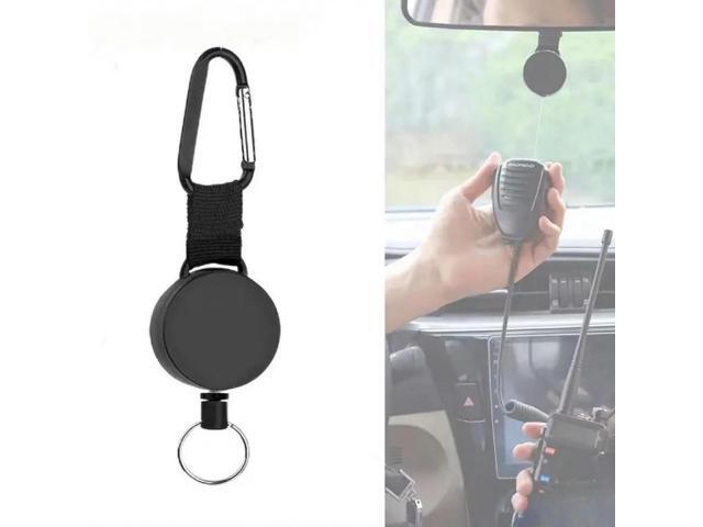 Click here for FOR 1PCS Retractable CB Microphone Hanger Car Plat... prices