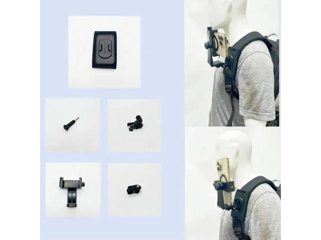 Click here for FOR 360 Rotation Bag Backpack Shoulder Strap Mount... prices