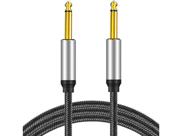Click here for FOR 6.35mm Instrument Cable 6.35mm Mono Jack 1/4 T... prices