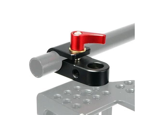 Click here for FOR 15mm Rail Clamp Mount Rod Holder Single Hole f... prices