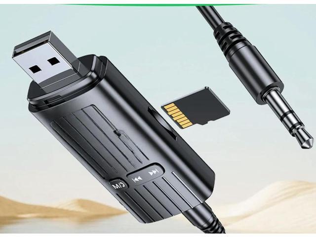 Click here for FOR 5.4 Audio AUX USB Audio adapter LED Dispaly TF... prices
