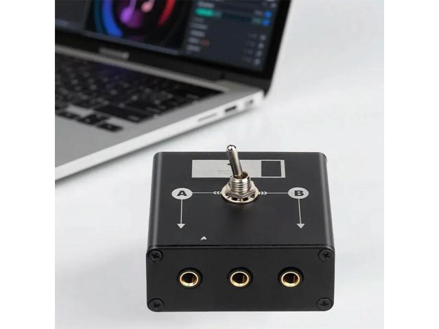 Click here for FOR -For Sound Card Computer 3.5Mm Audio Switcher... prices