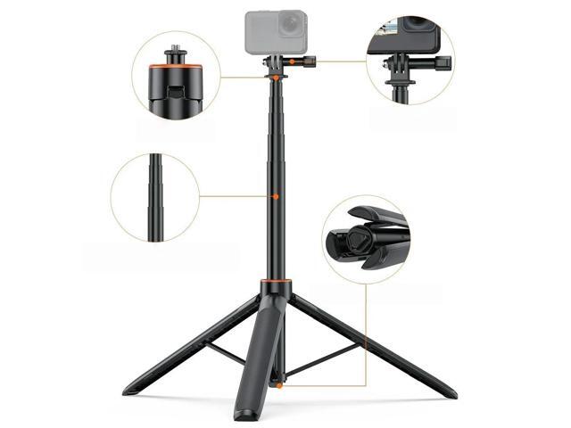 Click here for FOR 138cm Extended Selfie Stick Tripod Mini Portab... prices